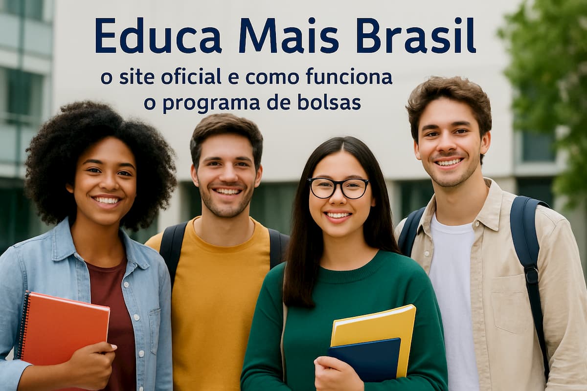 Educa Mais Brasil site oficial: tudo sobre ele e suas bolsas de estudos! - Educa Mais Brasil Bolsas